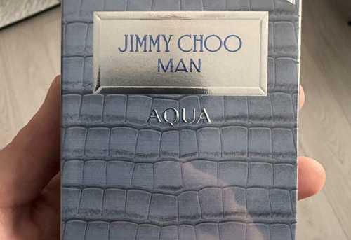 Продам туалетную воду мужскую jimmy choo aqua