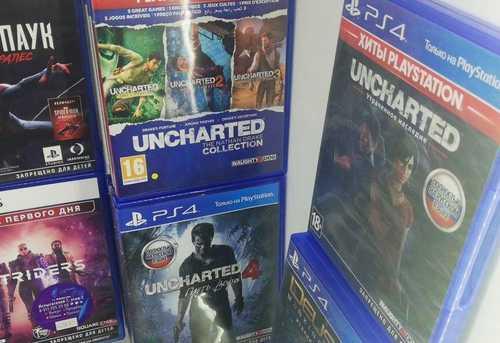 Uncharted ps4 Trade-in, продажа, аренда