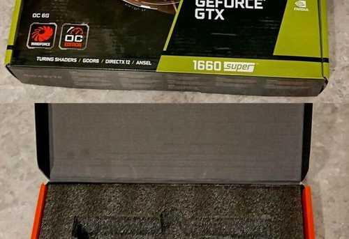 GTX1660S, GTX1050Ti, RX470 (коробки от карт)