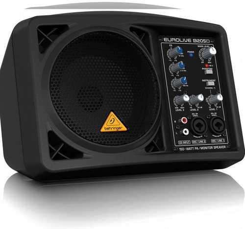 Behringer B205D, активная портативная акусстическа