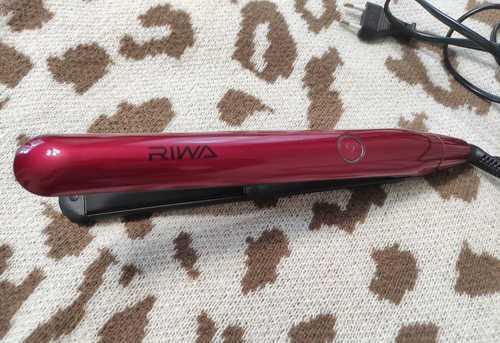 Выпрямитель для волос Riwa GWB479, утюжок