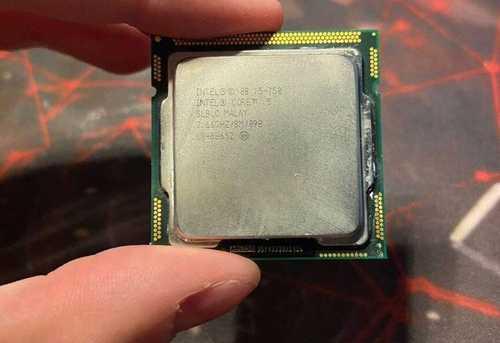 Процессор intel core i5-750 LGA 1156