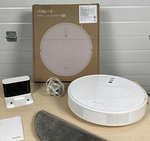 Робот-пылесос Dreame Robot Vacuum-Mop F9 White