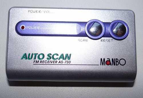 Радиоприемник FM Manbo Auto Scan AS-730