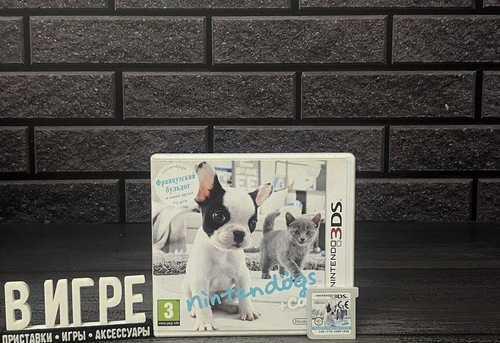 Игра Nintendogs + Cats (3DS)