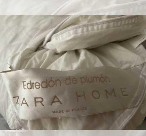 Zara home пуховое одеяло 260*220 новое