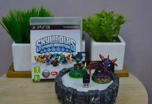 Игра для PS3 Skylander Spyros Adventure + 2 фигурк