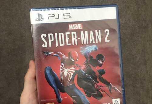 Spider-man 2 ps5 (новый диск) игра