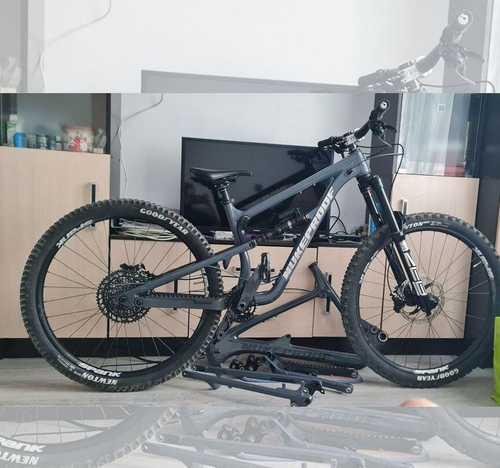 Рама Nukeproof mega 290 M bullet grey