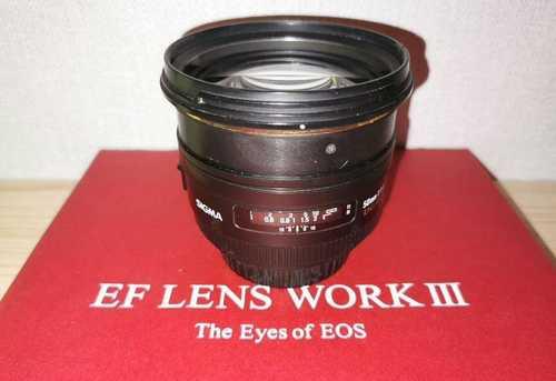 Sigma EX 50mm f1.4 DG HSM Canon EF