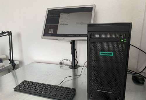 Сервер HP ML110 GEN10