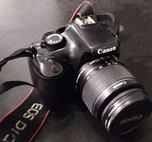 Цифровой фотоаппарат canon 1100d