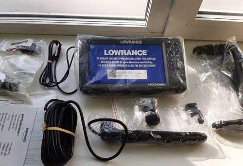 Эхолот Lowrance hook Reveal 9