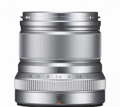 Fujifilm XF 50mm f/2 R WR Silver / NEW