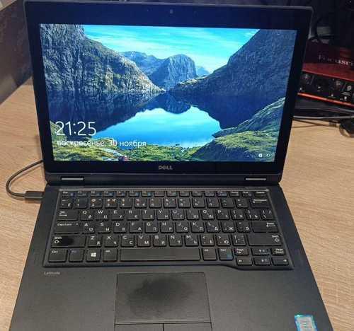 12.5" DELL LATITUDE 5289, Core i5, RAM 8 ГБ, 512 ГБ, Intel HD Graphics 620