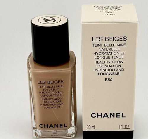 Chanel les beiges тональный крем 30 мл B50 2024