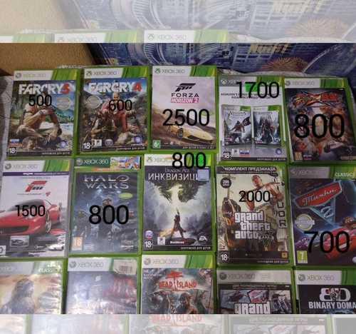 Игры на xbox 360