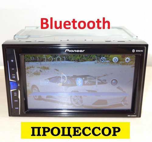 Магнитола pioneer MVH-A200VBT