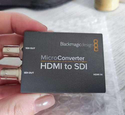 Конвертер hdmi to SDI blackmagic
