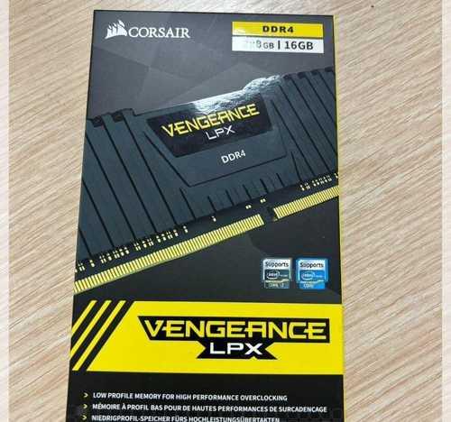 Оперативная память ddr4 16gb 3200mgz