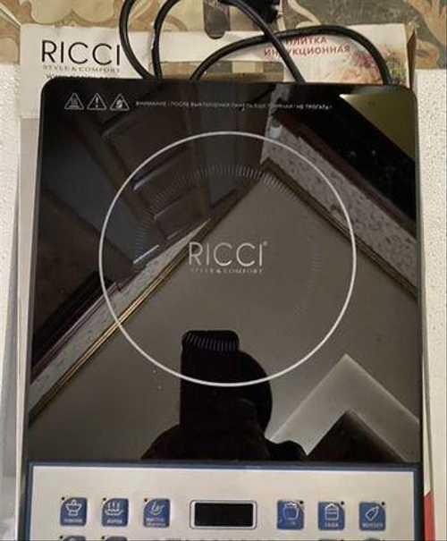 Настольная индукционная плита Ricci