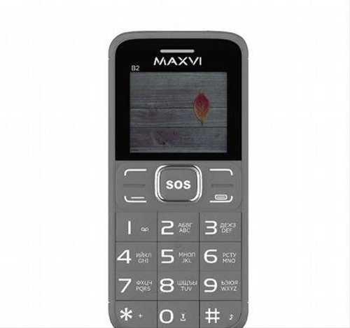 Сотовый телефон Maxvi B2 grey