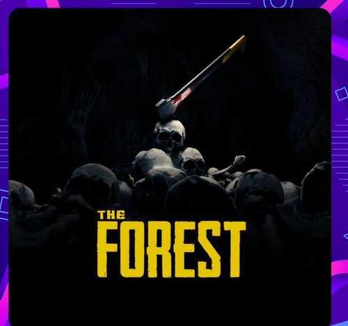 The Forest ps4 и ps5