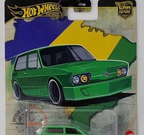 Hot Wheels Premium Volkswagen Brasilia Car Culture