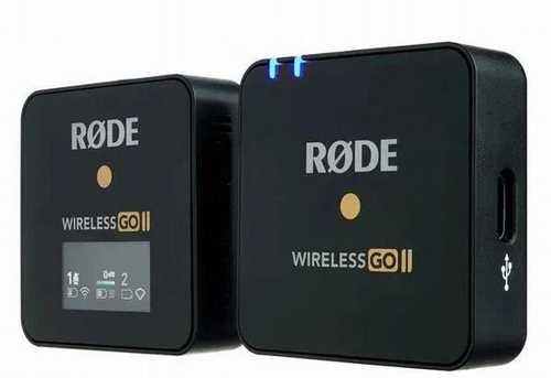 Rode Wireless GO II Single