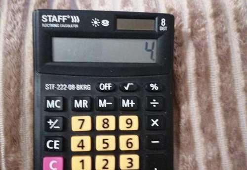 Калькулятор настольный компактный