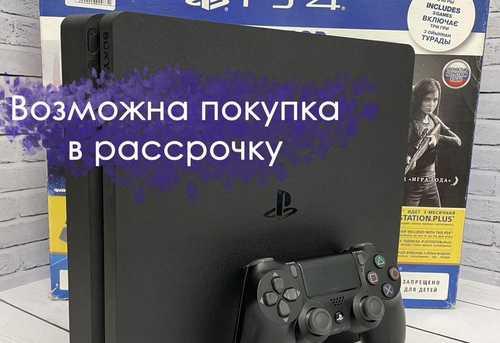 Приставка PS4 Slim 1Тб 3 ревизия (как новая)