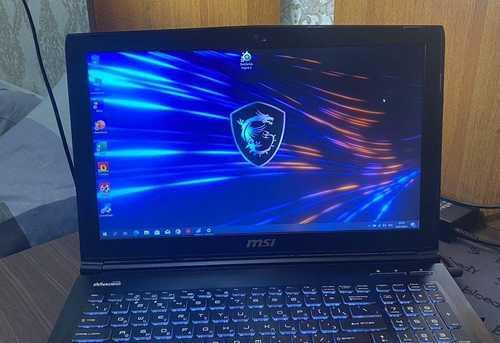 Msi ge62