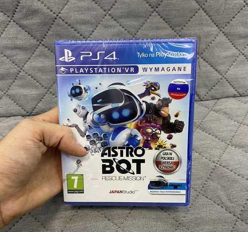 Astro Bot Rescue Mission PS4