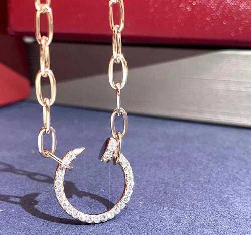 Ожерелье Cartier Juste un Clou 0,47ct