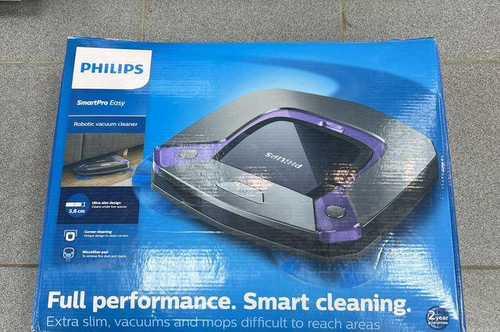 Ч39 Робот-пылесос Philips Smartpro Wasy fc8796