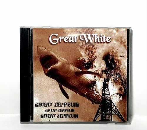 CD диск Great White "Great Zeppelin"