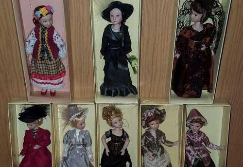 Коллекционные куклы "Дамы Эпохи"