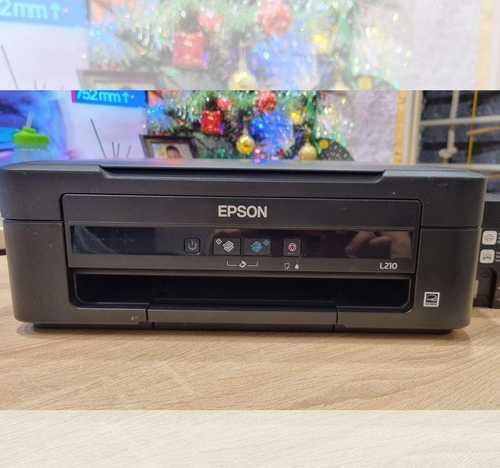 Принтер мфу epson L210