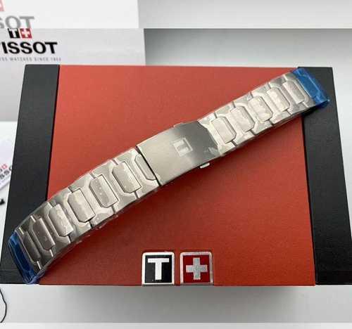 Титановый браслет часов Tissot T-Touch Expert