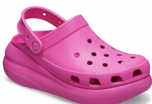 Кроксы bestseller Crocs на платформе 40-41 р