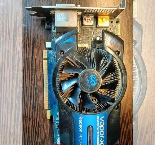 Sapphire Radeon hd 5770 Vapor-X 1GB