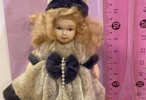 Кукла 12 см, коллекционная винтаж