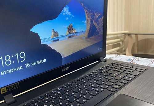 Ноутбук Acer aspire 3 a315-21 series