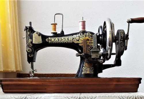 Швейная машина кайзер