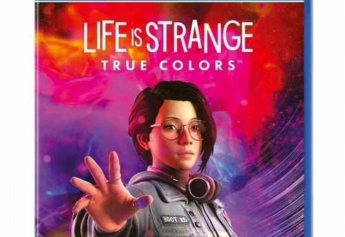 Life is strange True colors Ps4 (новый диск)