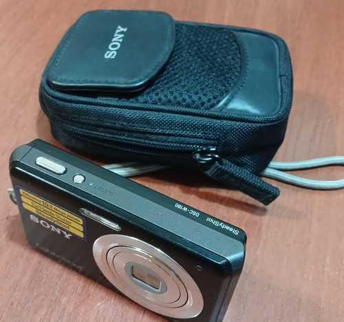 Цифровой фотоаппарат sony cyber shot dsc w180