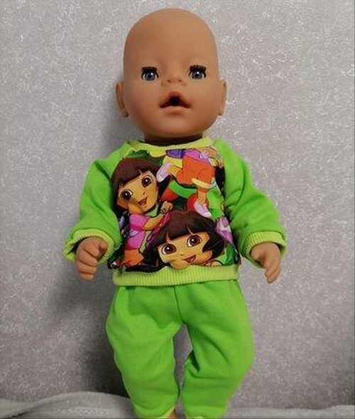 Одежда на куклу, пупса