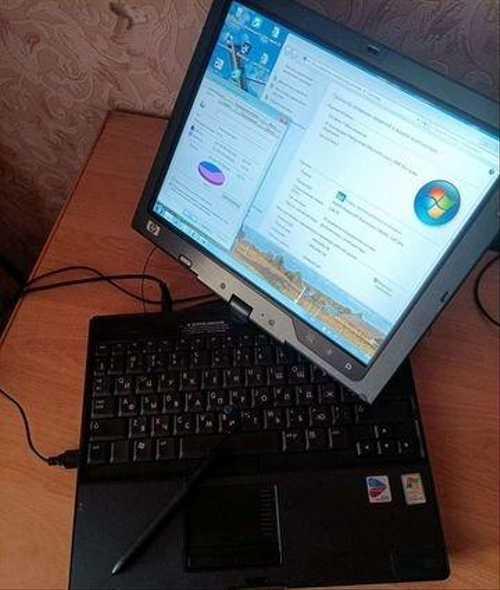 Ноутбук HP Compaq tc4200 Tablet PC