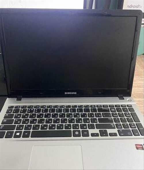 Ноутбук Samsung NP370R5E i5 6gb