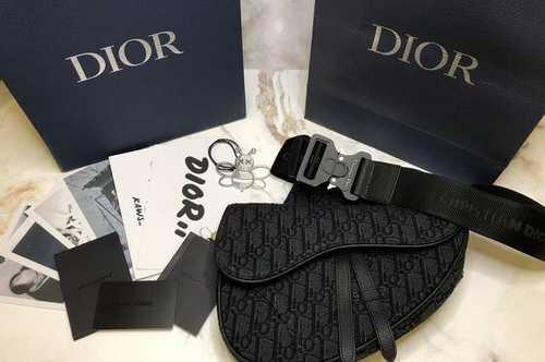 Оригинал сумка Dior saddle